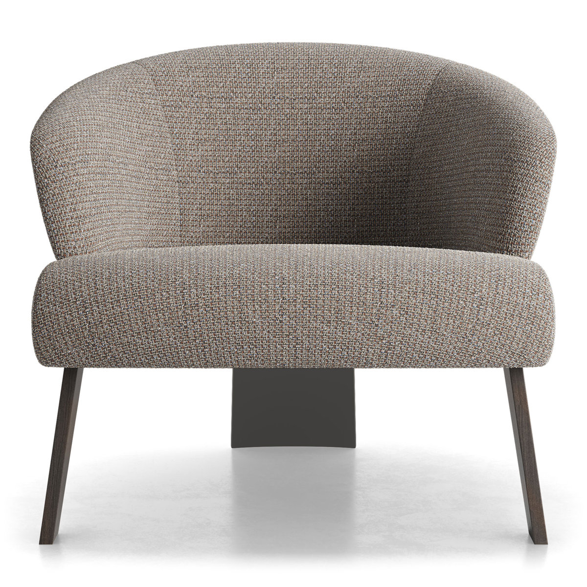 Modloft Thayer Lounge Chair In Maplewood Fabric | Perigold