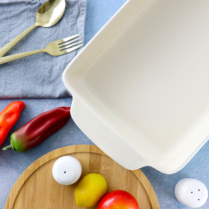 Crock-pot Rectangular Stoneware Baker Bakeware | Wayfair