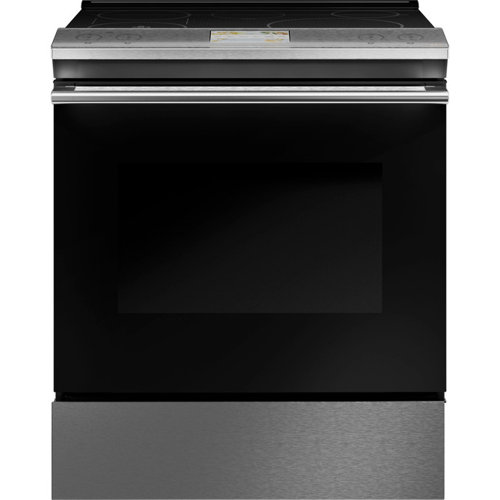 Café 30" 5.3 cu. ft. Smart Slide-in Electric Range with Convection ...