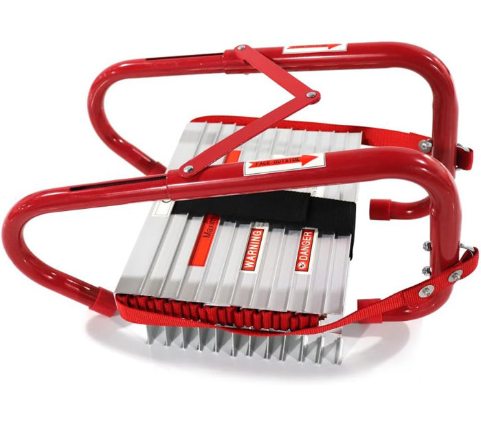 WFX Utility™ Gillsville 50Ft Fire Escape Ladder 5 Story Emergency ...