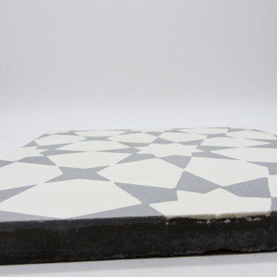 Moroccan Mosaic Tile House Medina 8" x 8" Cement Patterned Wall & Floor ...