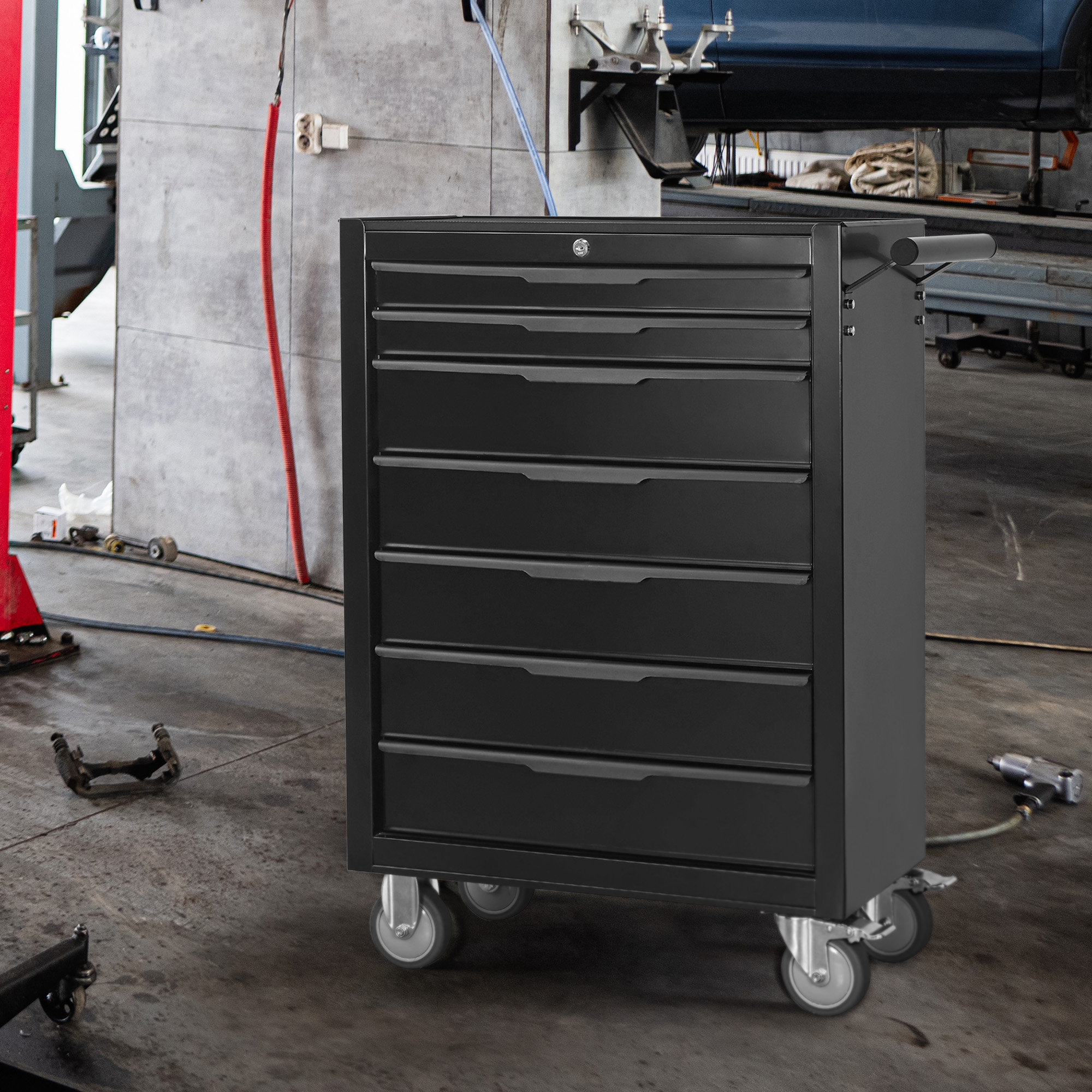 WFX Utility™ Heavy-Duty 7-Drawer Mobile Tool Chest With Locking System ...