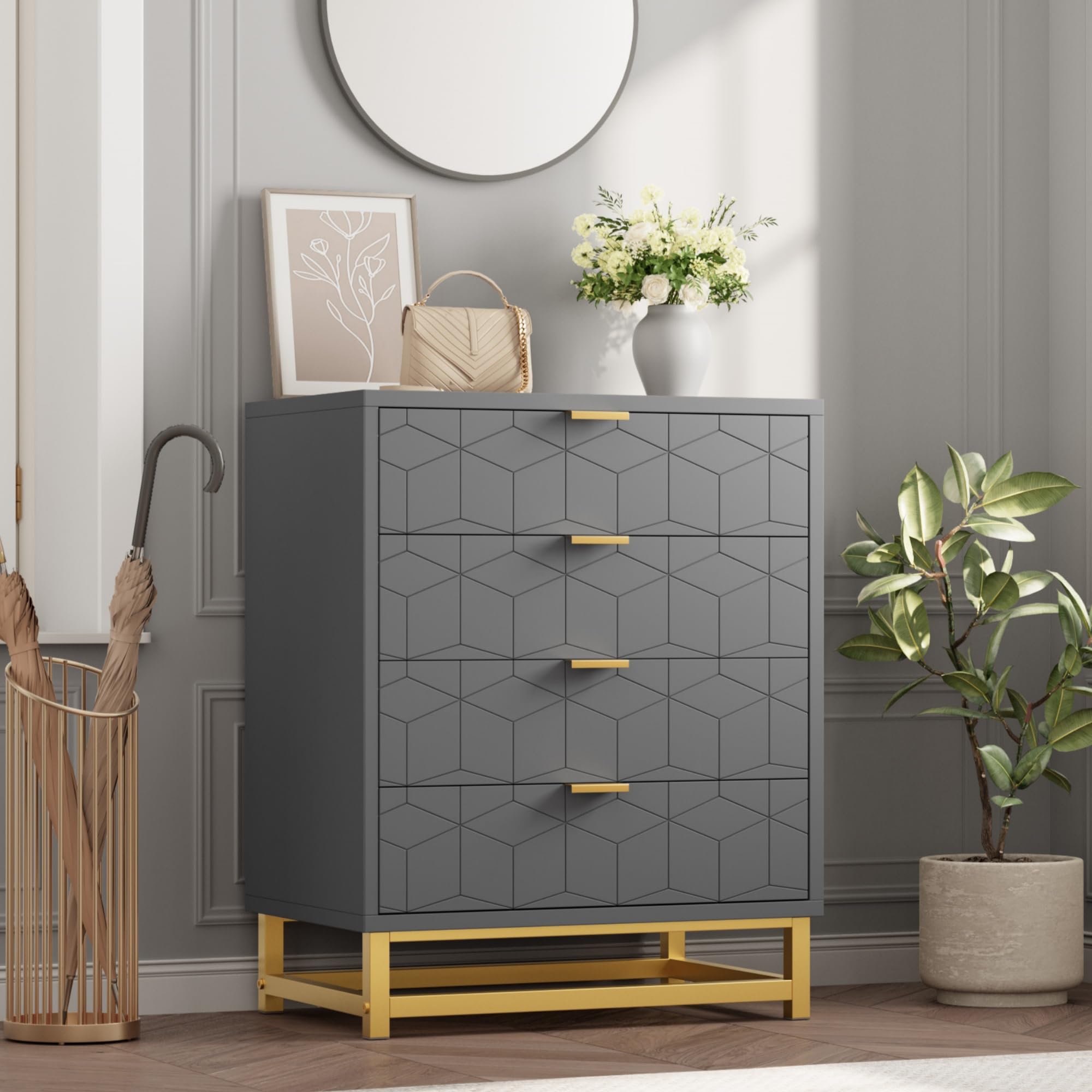 Mercer41 Drawer Dresser, Small Dresser&Chest of Drawers, Modern ...