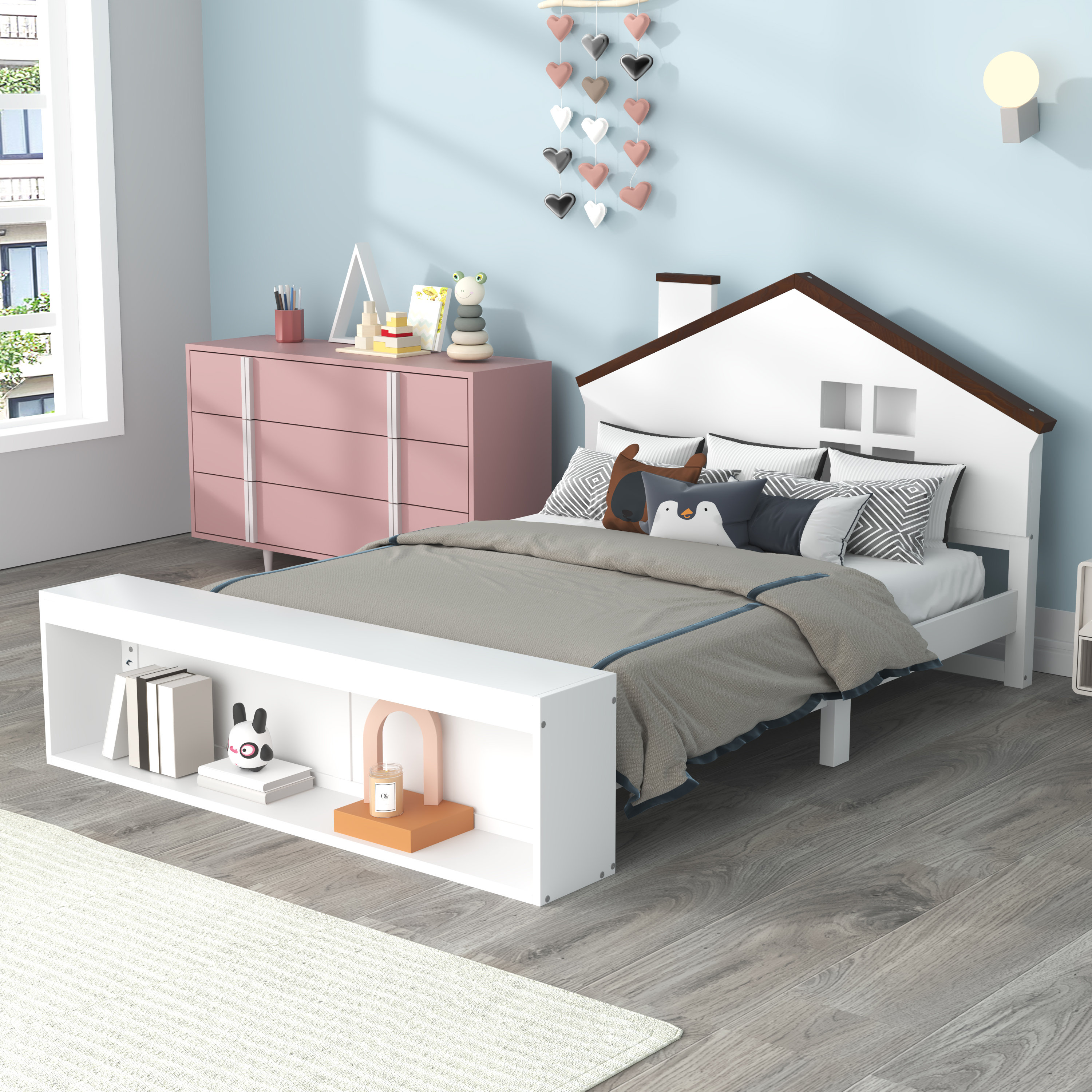 Harper Orchard Yuting Bed | Wayfair