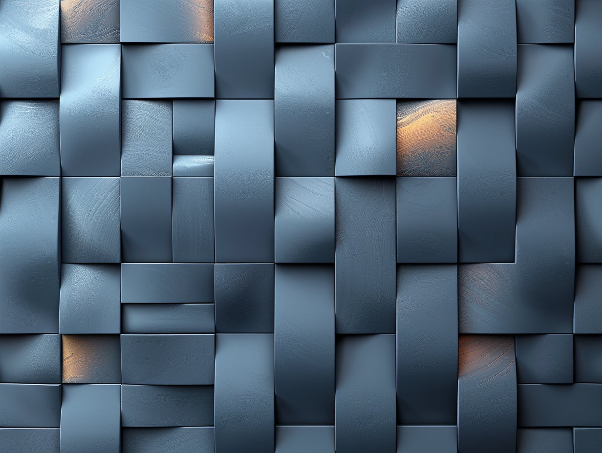 VisionDecor Woven texture Wall Tapestry - Art Wall Decor | Wayfair