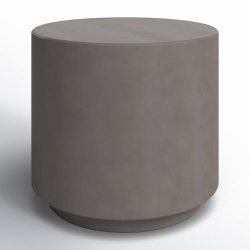 Concrete End & Side Tables You'll Love | Wayfair