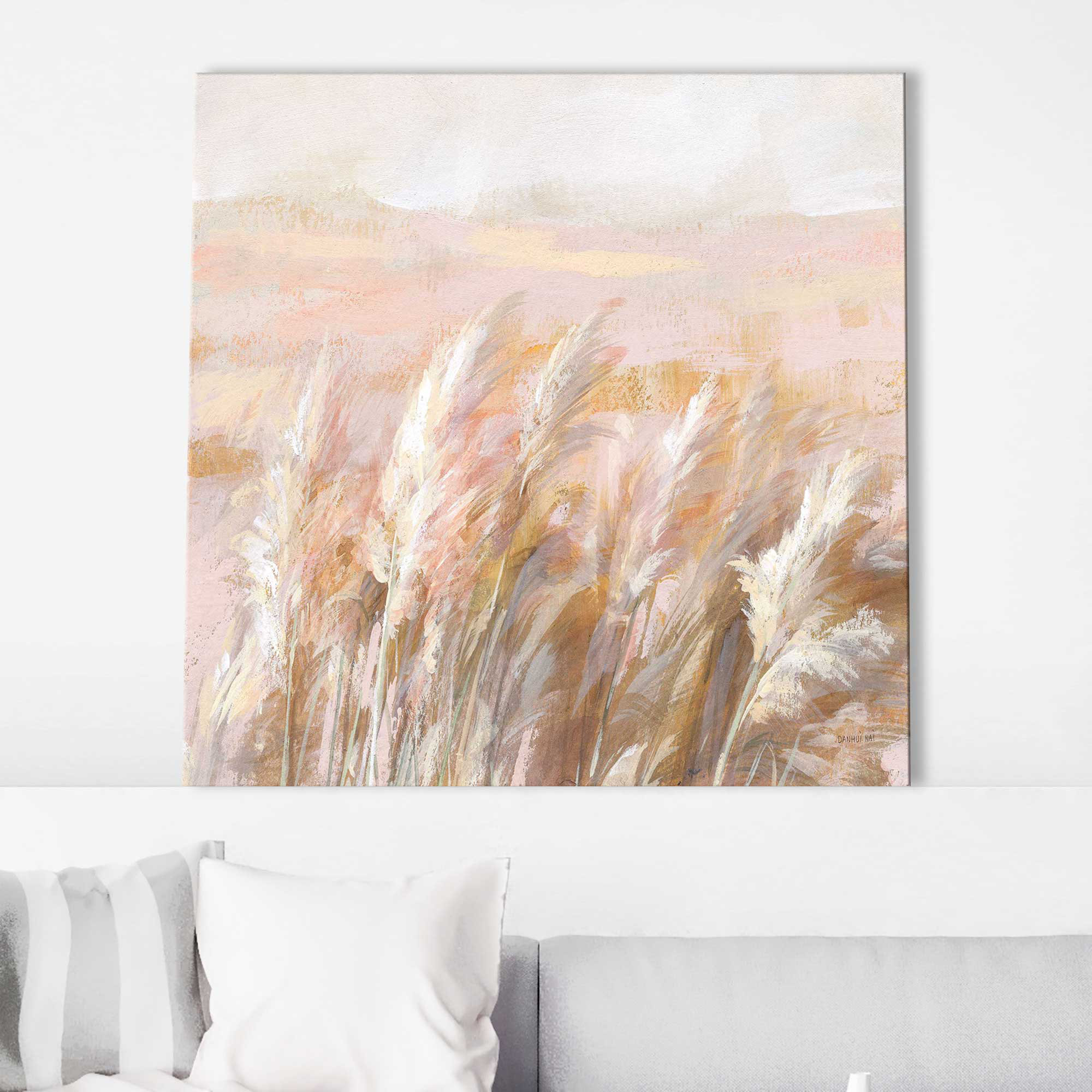 Red Barrel Studio® Prairie Grasses - Painting | Wayfair