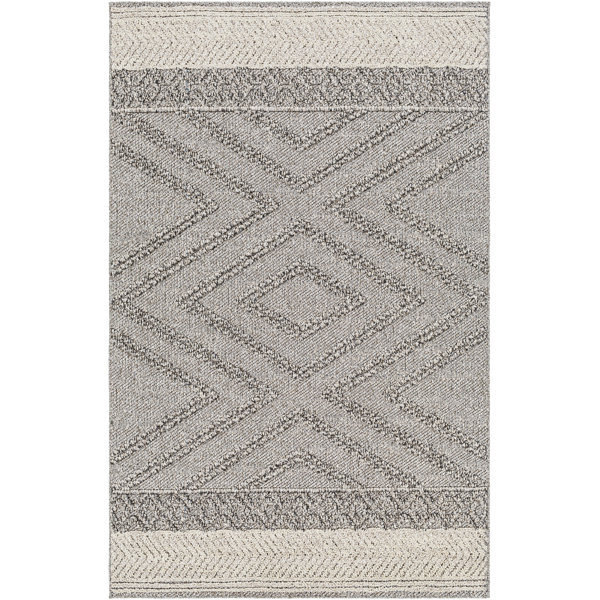 Foundry Select Issel Oriental Outdoor Rug | Wayfair