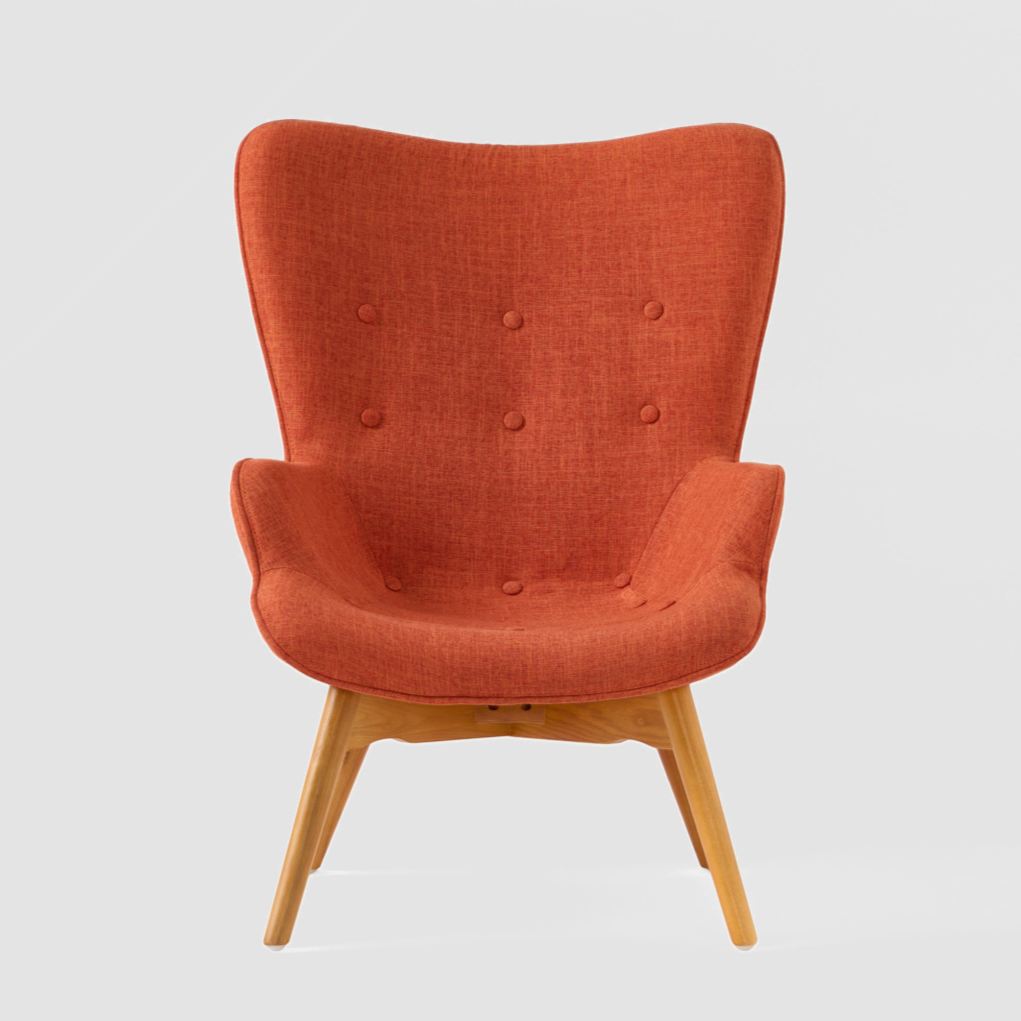 Corrigan Studio Nessi 27.75'' Wide Tufted Armchair | Wayfair