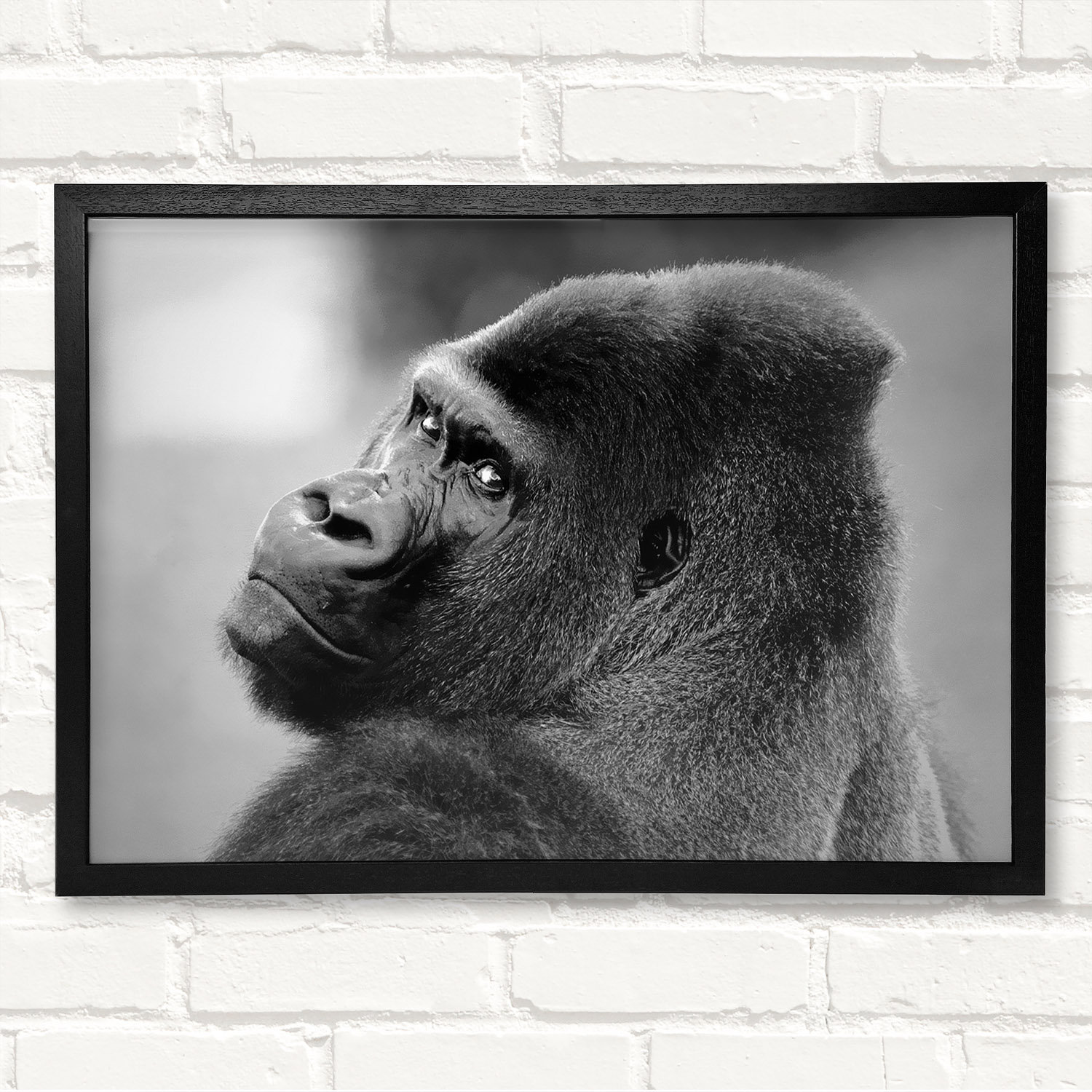 Latitude Run Closed Corner Frame Art Prints on Wood | Wayfair.co.uk