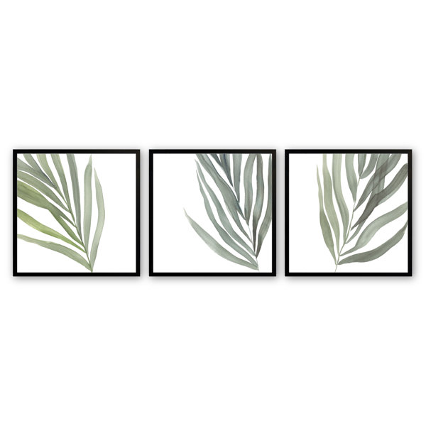 Red Barrel Studio® " Verdant Soirée " by Nadia Miller 3 - Pieces ...