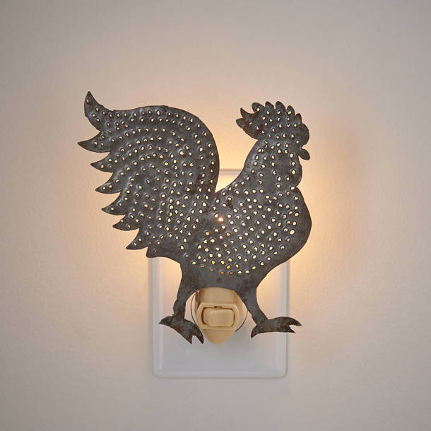 DrewDeRoseDesigns Rooster Night Light & Reviews | Wayfair
