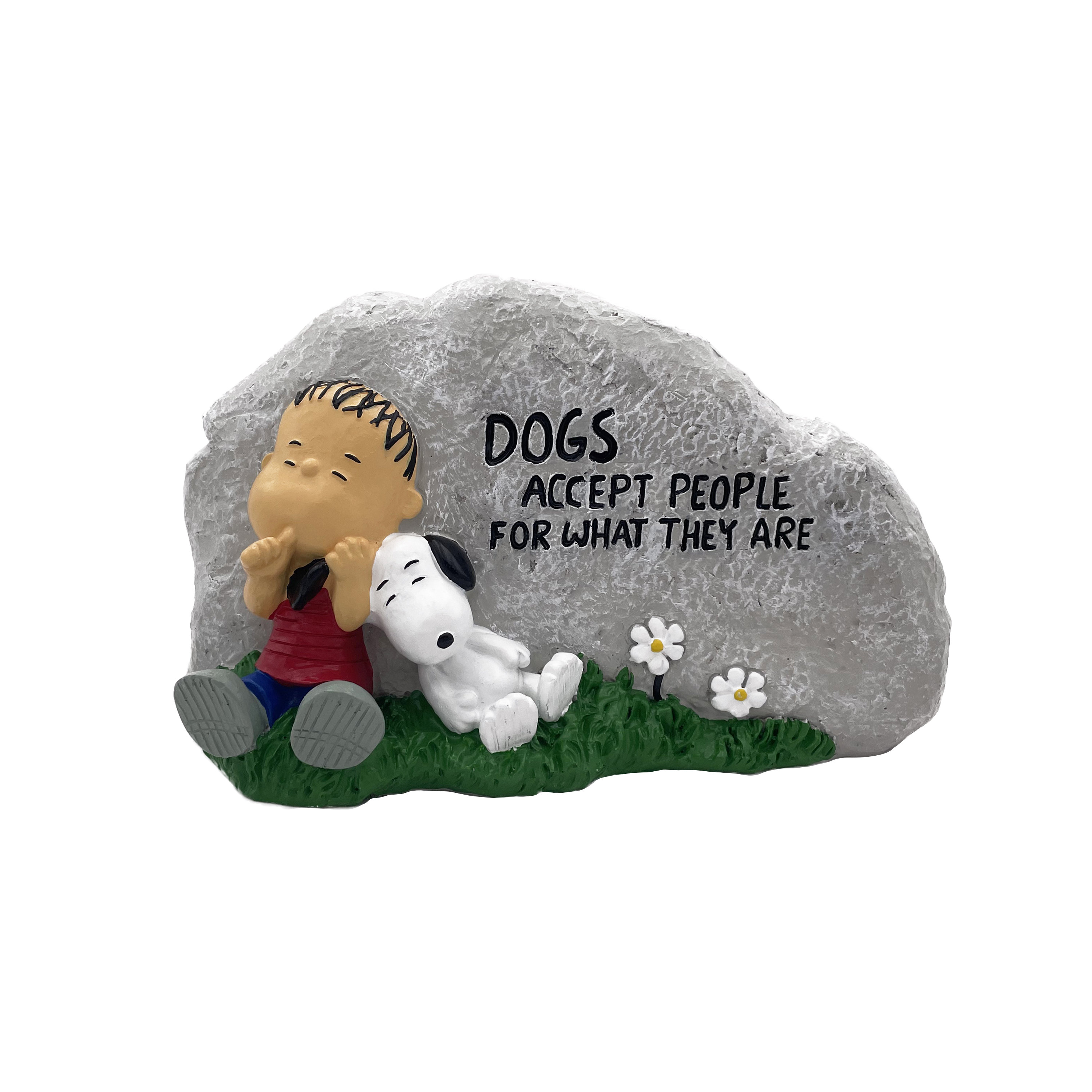 Back Yard Glory Snoopy and Linus Dogs Garden Statue - Wayfair Canada