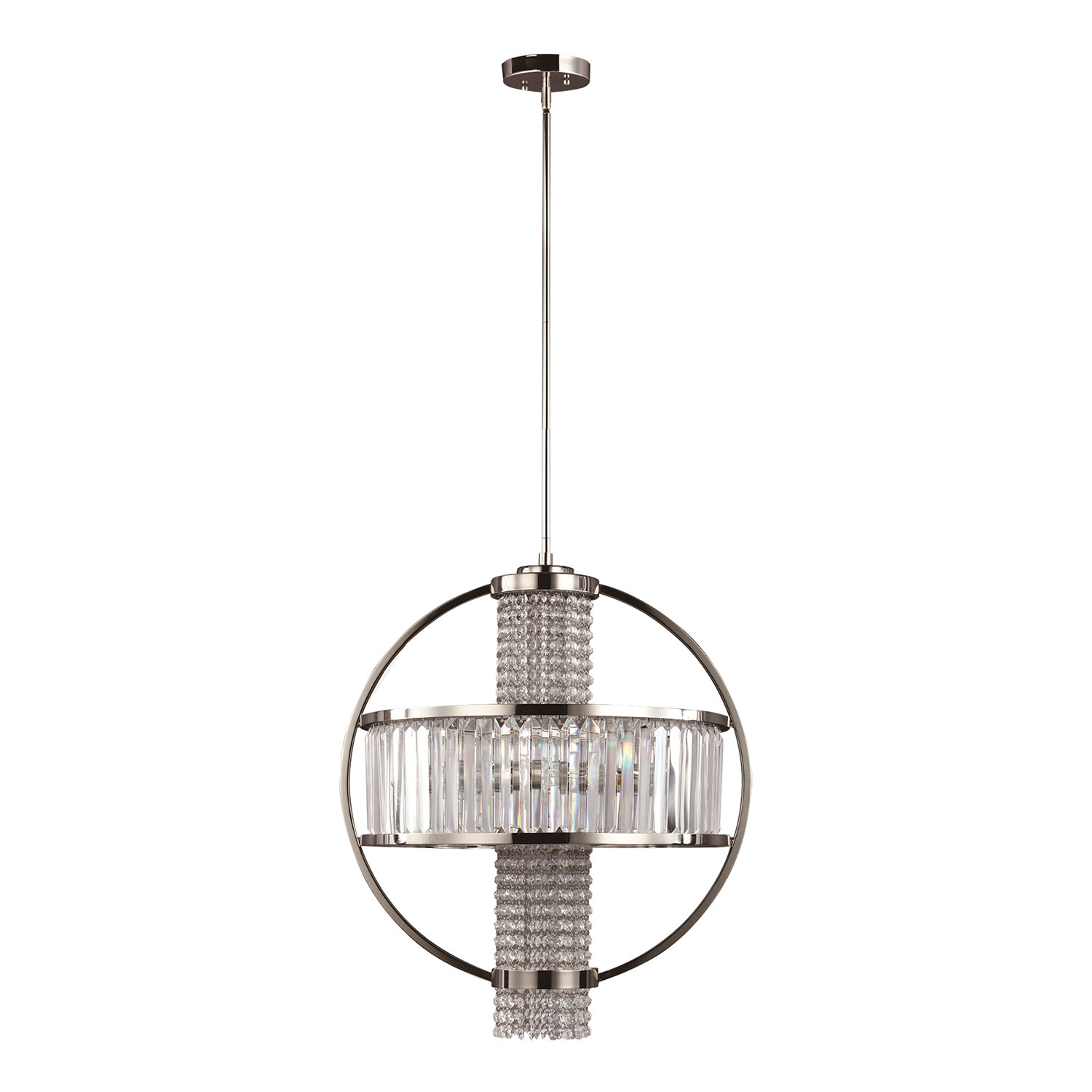 Everly Quinn Ahern 4 - Light Unique / Statement Globe Chandelier ...