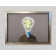 Happy Larry Light Bulb Head Framed Print | Wayfair.co.uk
