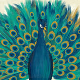 Great Big Canvas Peacock Proud " Proud As A Peacock I " by Veronique ...