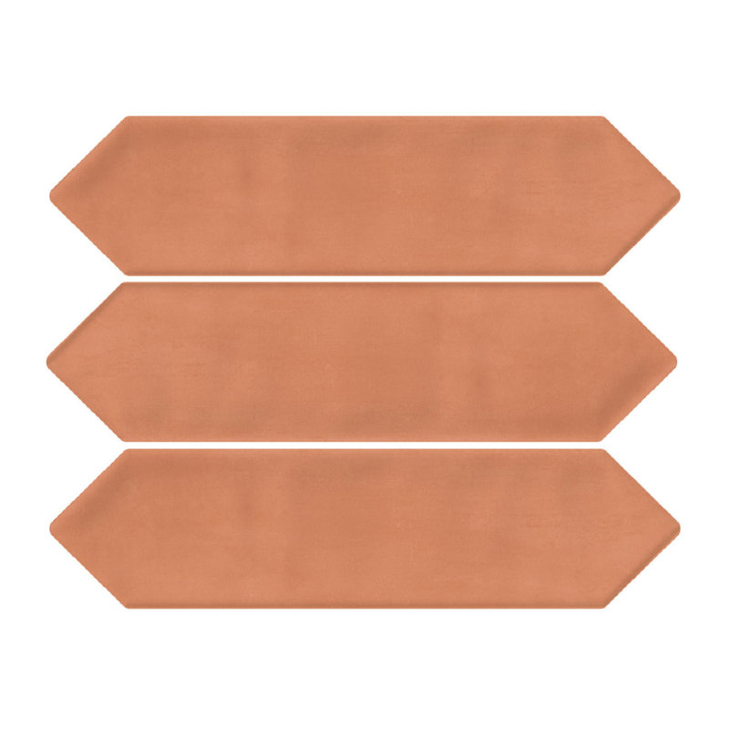 Giorbello Glazed Ceramic Picket Subway Tile 3" x 12"- Glossy | Wayfair