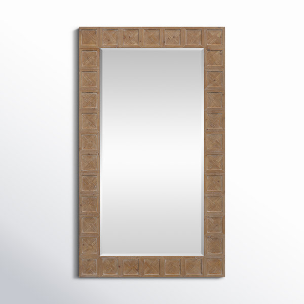 Birch Lane™ Ranahan Rustic Farmhouse Mirror & Reviews | Birch Lane
