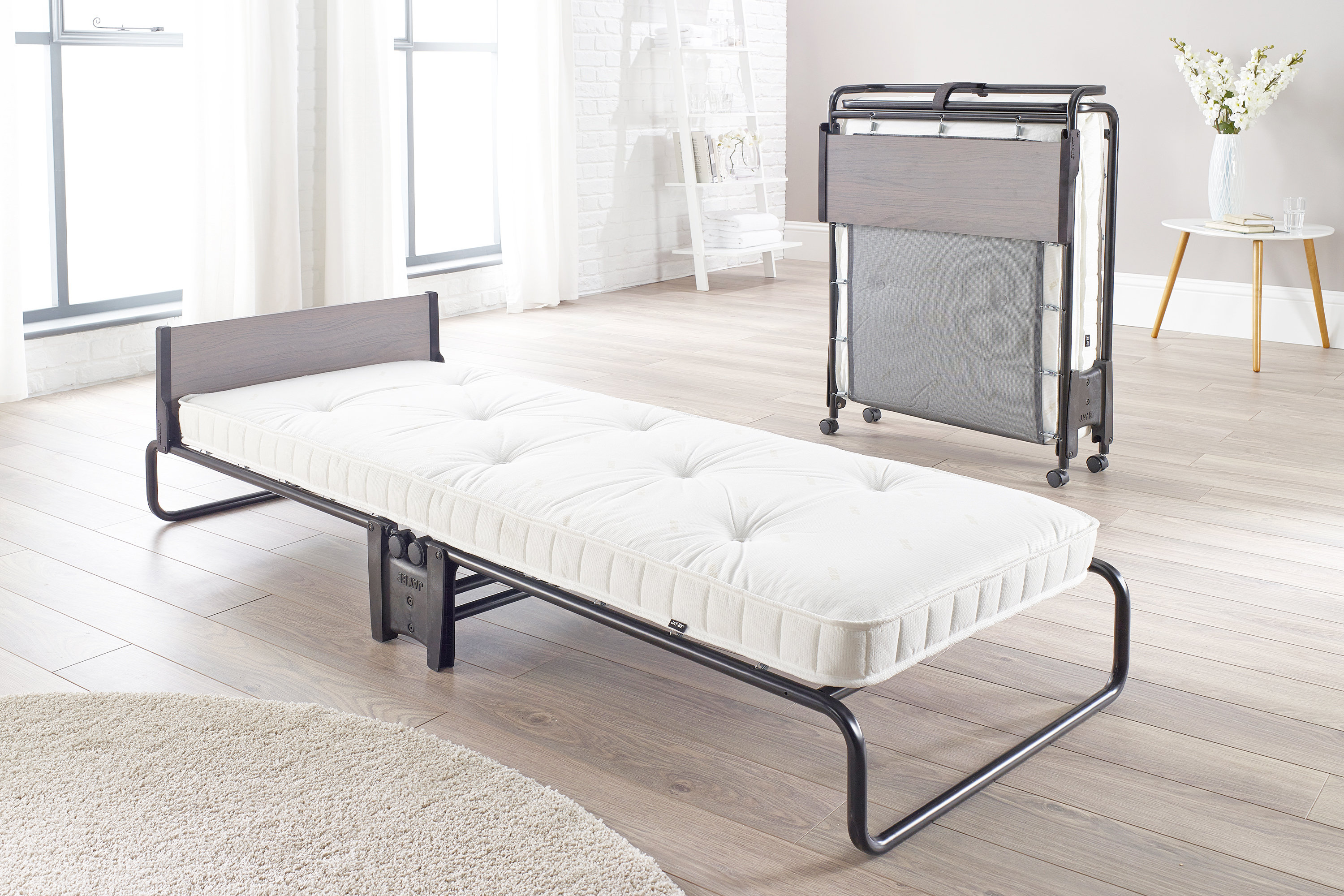 Jay-Be Inspire Folding Bed with Pocket Spring Mattress & Reviews | Wayfair