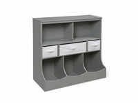 Zoomie Kids Dibble Treasure Chest Toy Box | Wayfair.co.uk