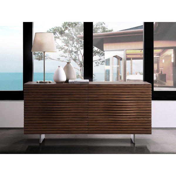 Metro Lane Avanna 160cm Sideboard | Wayfair.co.uk