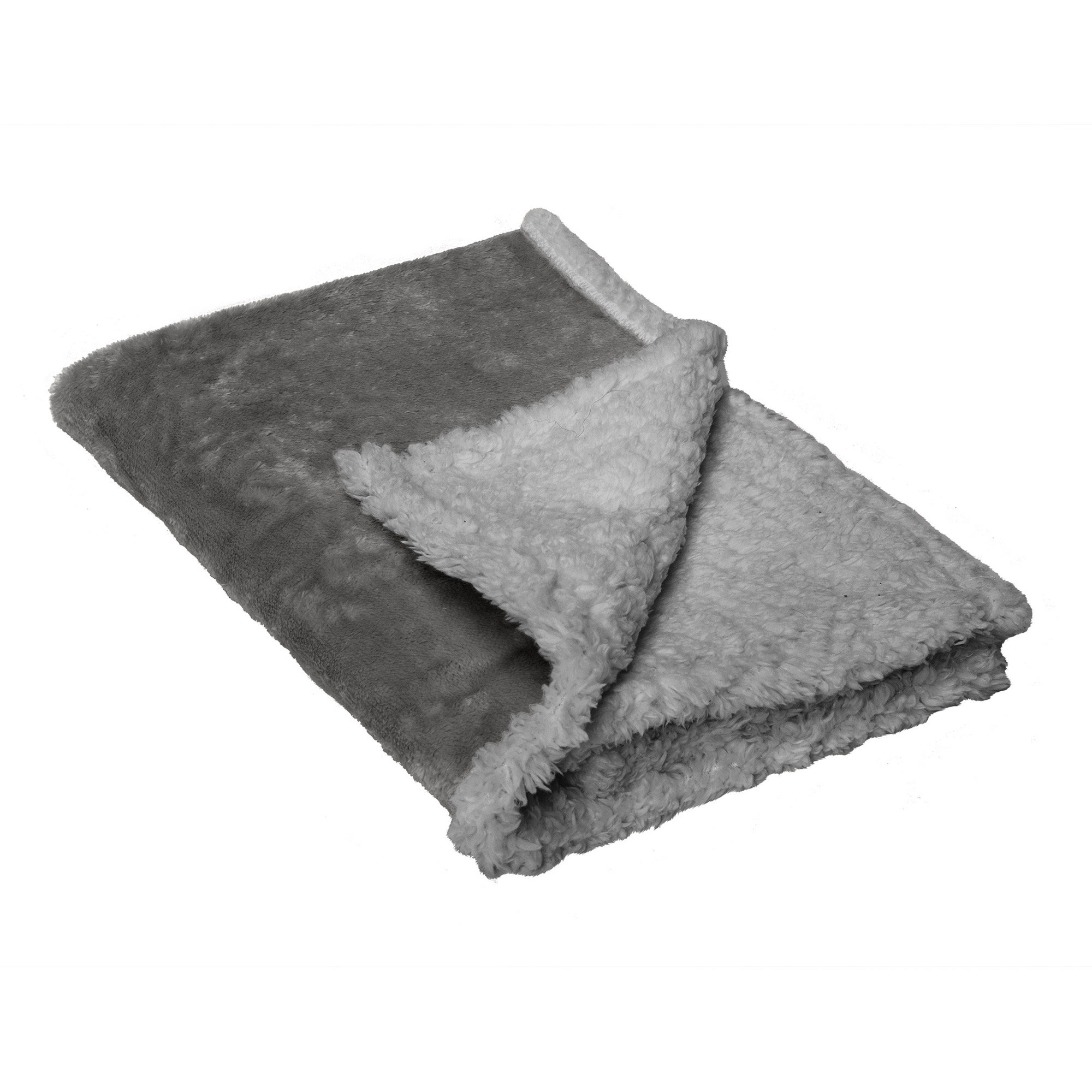 FurHaven Snuggly & Warm Soft-Edge Warming Waterproof Blanket | Wayfair