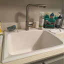 E.L. Mustee & Son Durastone 25" x 22" Wall Mounted Laundry Sink ...