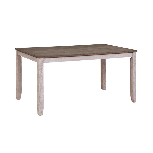 Gracie Oaks Salinger Solid Wood Dining Table & Reviews | Wayfair