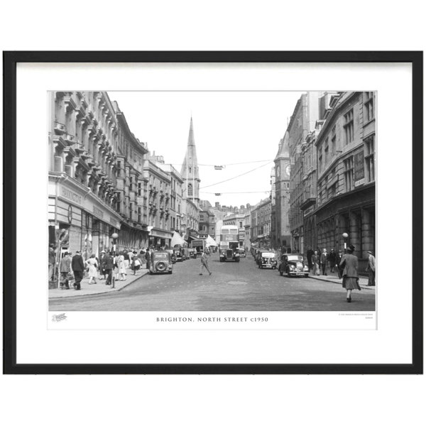 The Francis Frith Collection Brighton, North Street C1950 by Francis ...