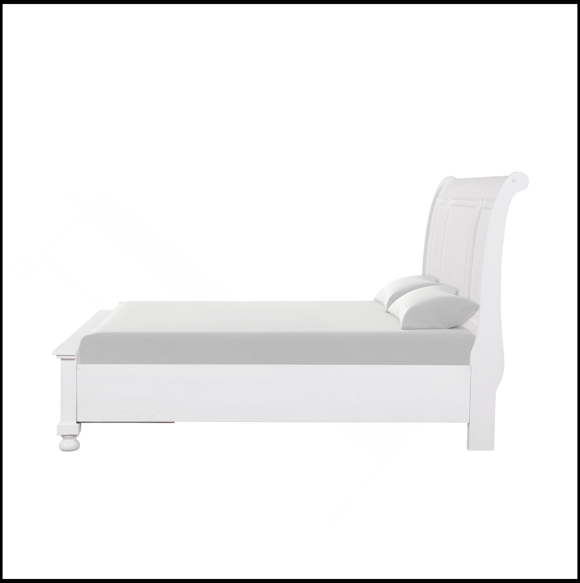 Canora Grey Luxurious Wooden Bed With Advanced Storage System For ...