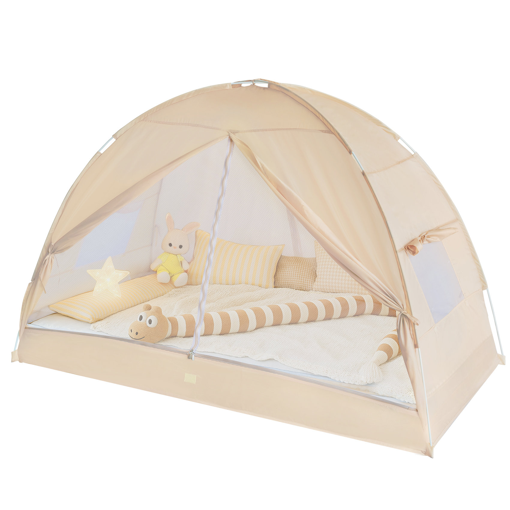 Alvantor Bed Tent Bed Canopy Sleep Tent Dream Tent - Pop Up Privacy ...