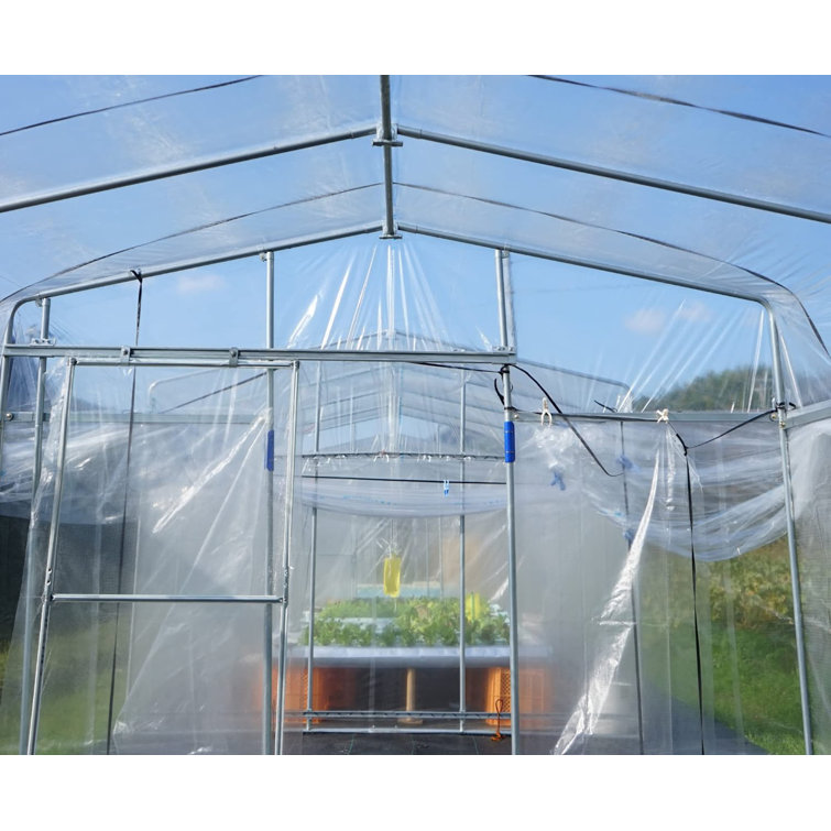 Home Mart Goods Premium Vinyl Plastic Fabric Clear Transparent Pvc ...