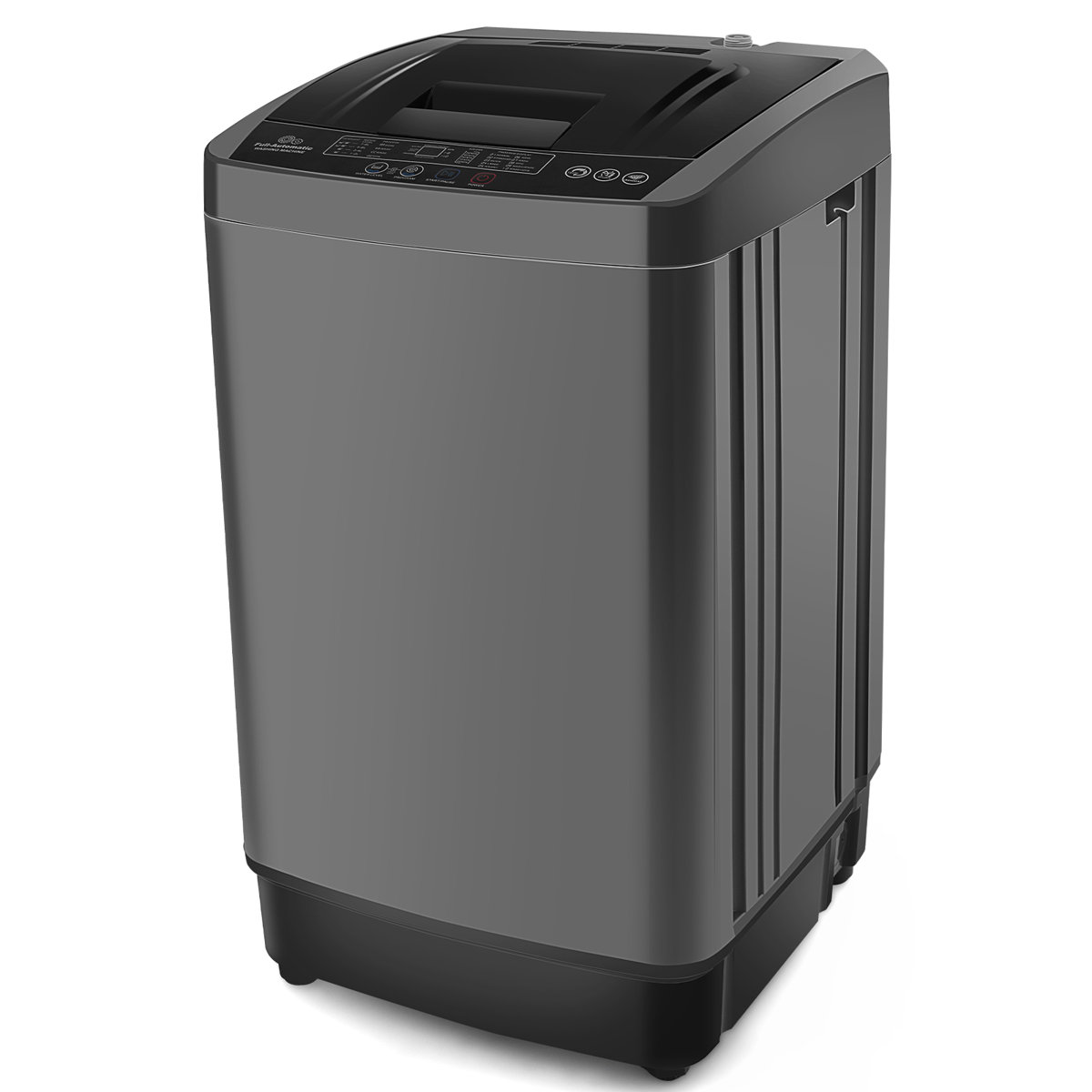 Homdox 2.4 Cu. Ft. High Efficiency Portable Washer Space-Saving Washing ...