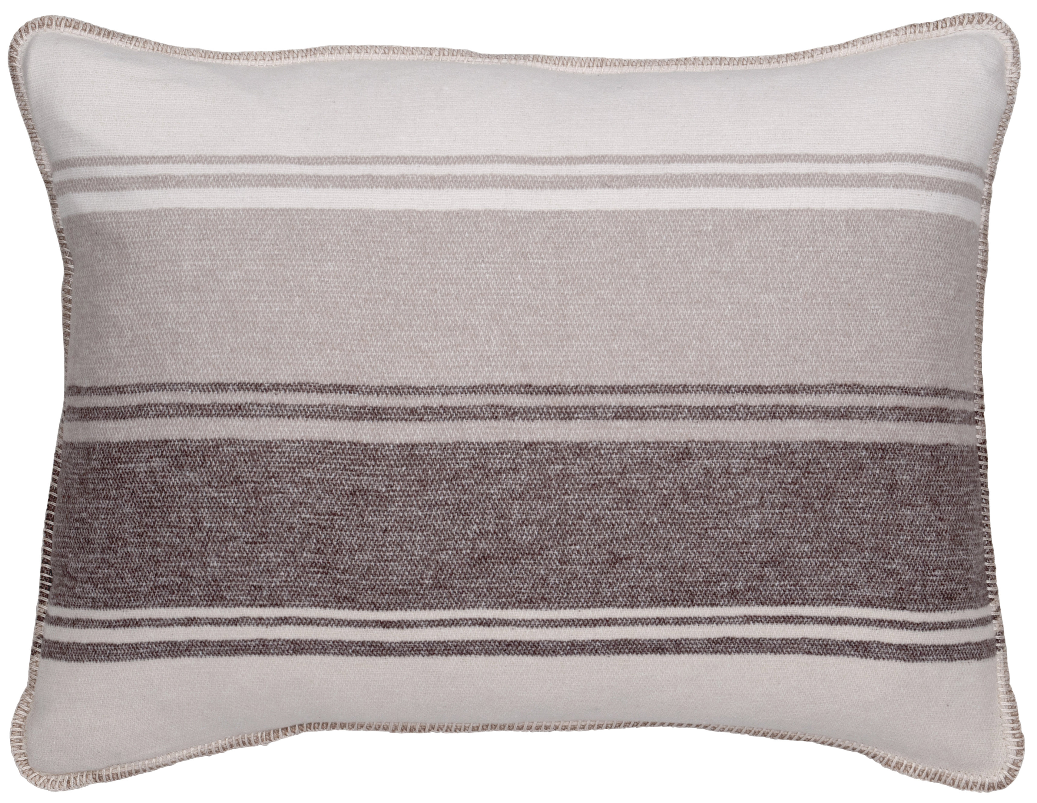 Wooded River Lakeasha Striped Cotton Blend Sham | Wayfair