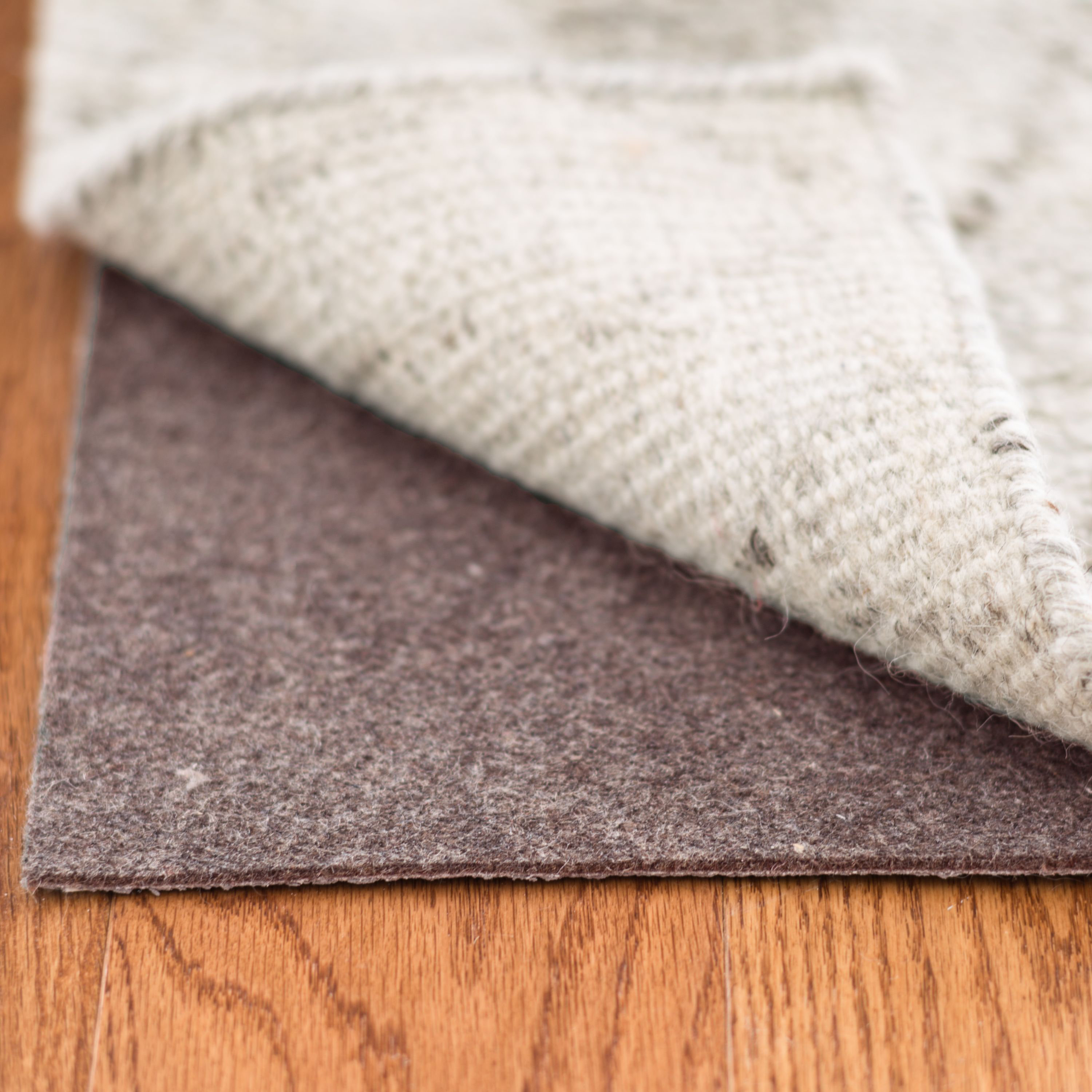 Dash and Albert Rugs Floor-Lock Solid Dual Surface Non-Slip Cushion Rug ...