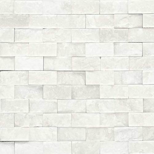 Daltile Marble Collection Elegance 2" x 1" Natural Stone Field Tile in ...