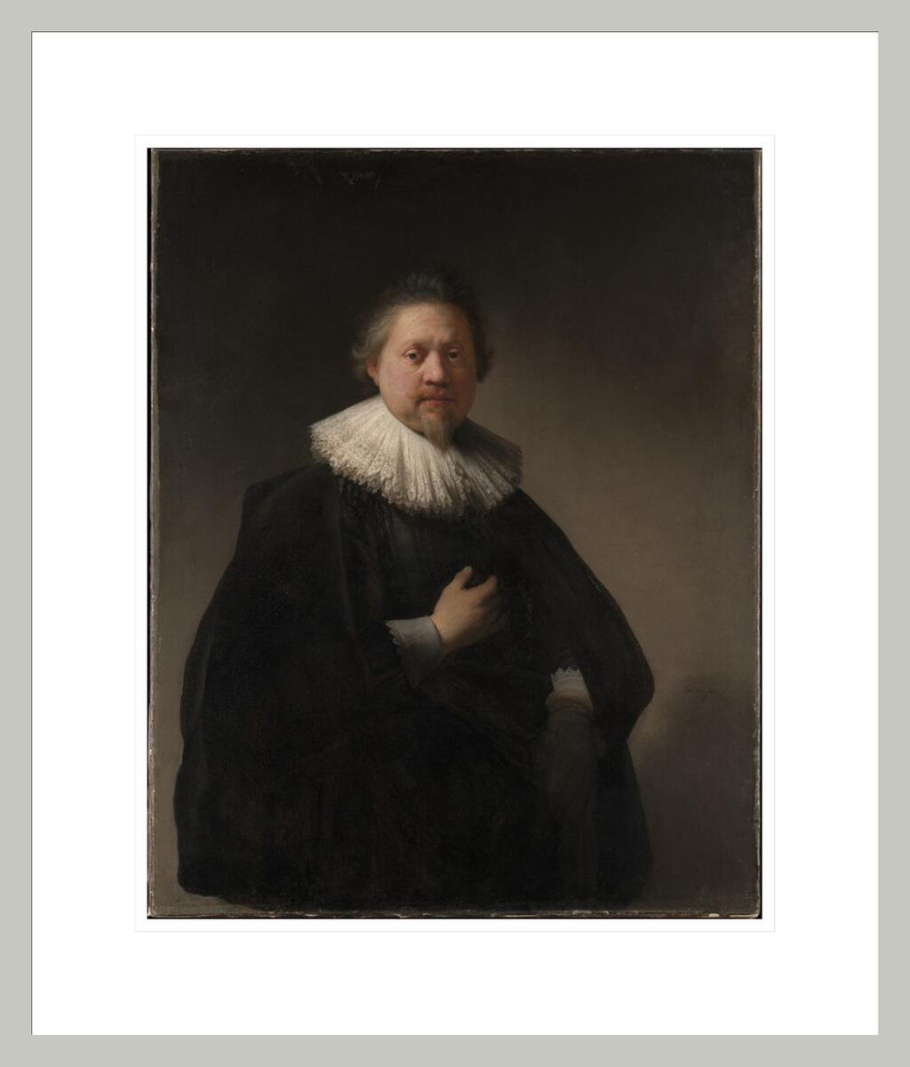 Astoria Grand Portrait of a Man probably a Member of the Van Beresteyn ...