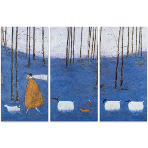 East Urban Home Sam Toft - 3 Piece Print on Canvas & Reviews | Wayfair ...
