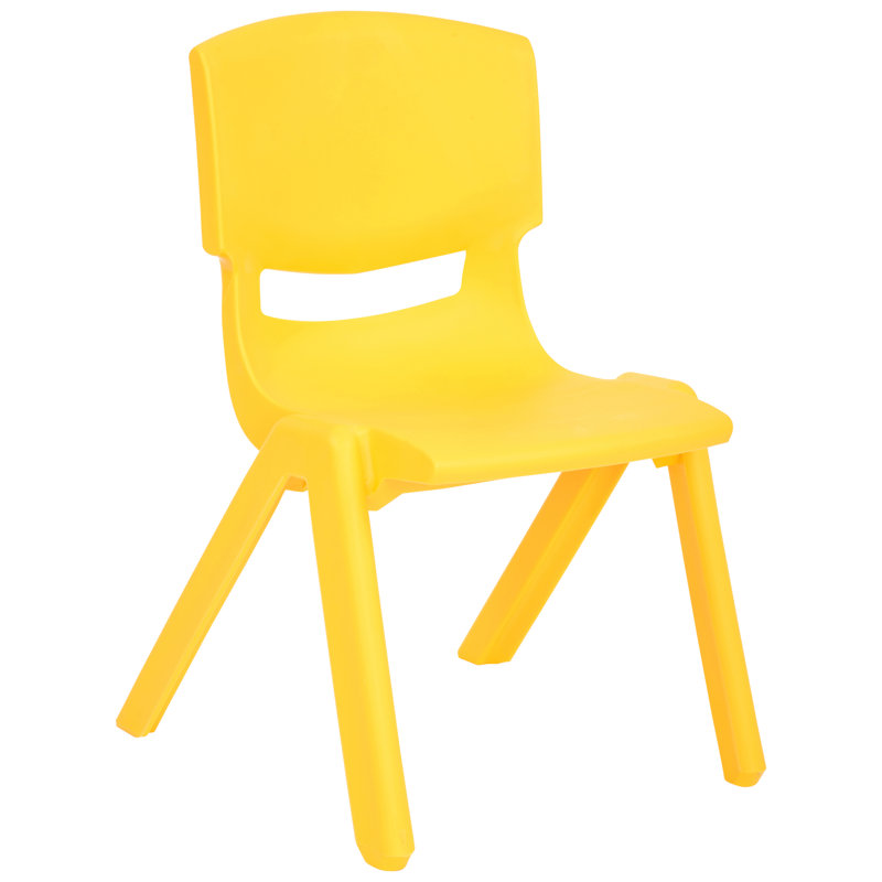 Zoomie Kids Tisbury 11" Kids Classroom Chair, Stackable & Reviews | Wayfair