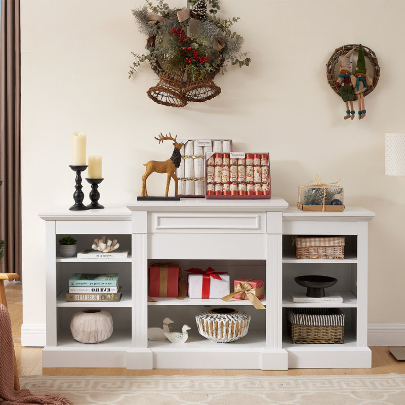 Lark Manor™ Media Console Table With Storage | Wayfair