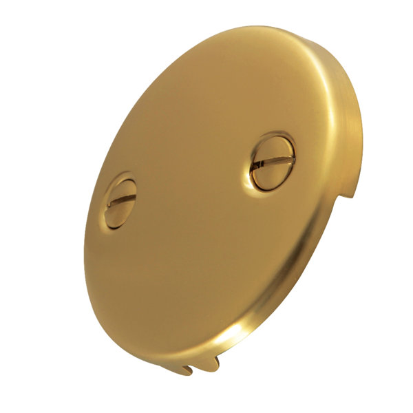 Kingston Brass Made To Match Round Bathtub Overflow Plate & Reviews ...