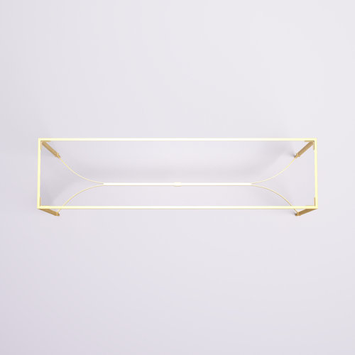 Everly Quinn Blann 63'' Console Table & Reviews | Wayfair