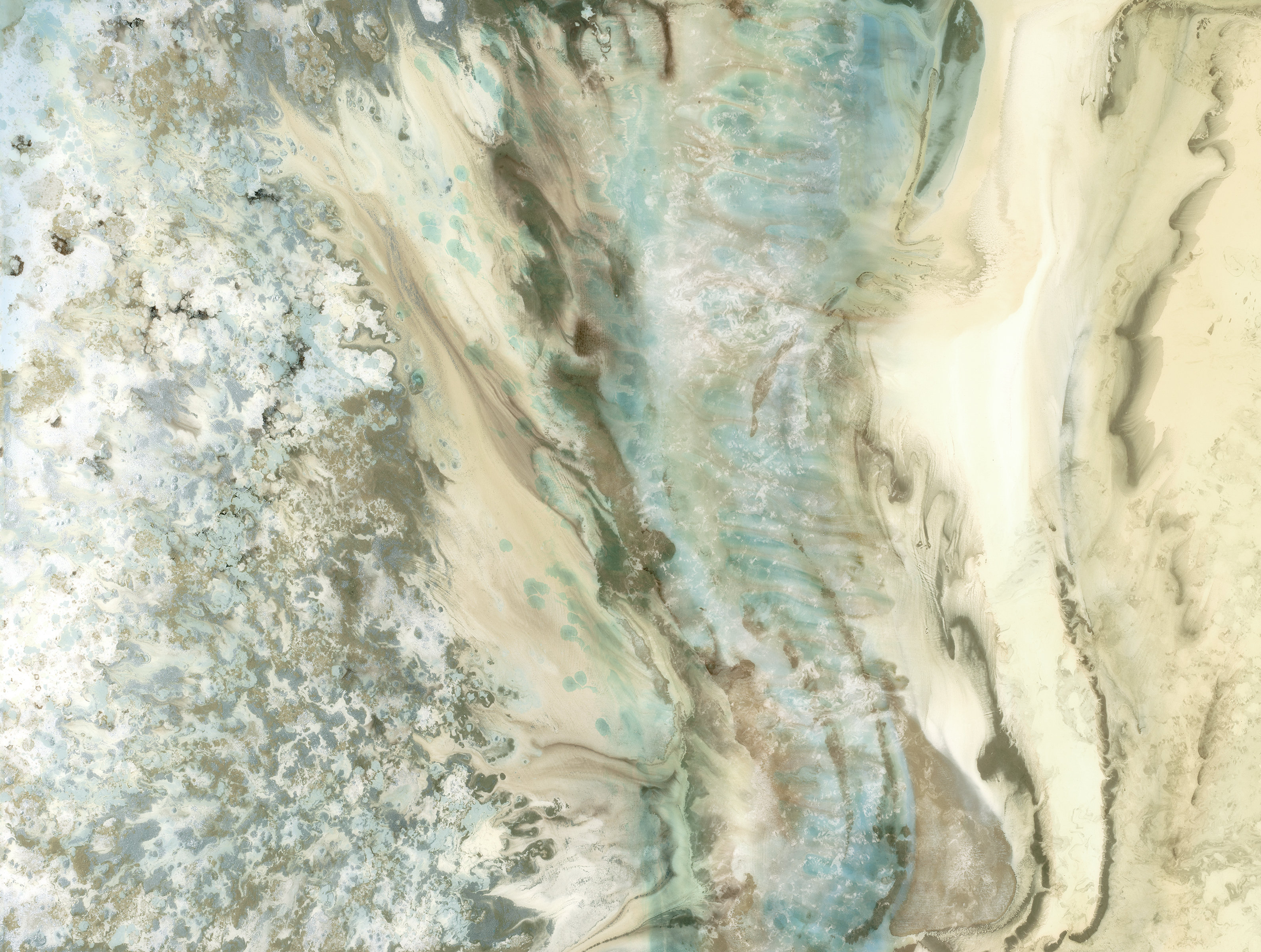 Chelsea Art Studio Neutral Layers by Blakely Bering - Wrapped Canvas ...