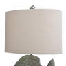 Beachcrest Home™ Alvardo 27" Ocean Blue/Brown Table Lamp & Reviews ...
