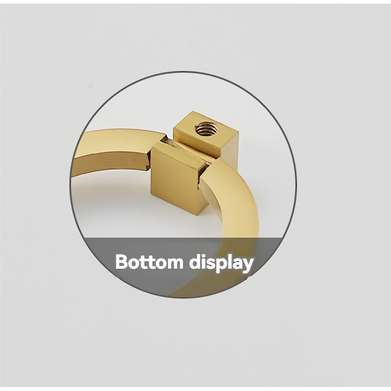 LIYONG Wardrobe Door Ring Pull Multipack | Wayfair