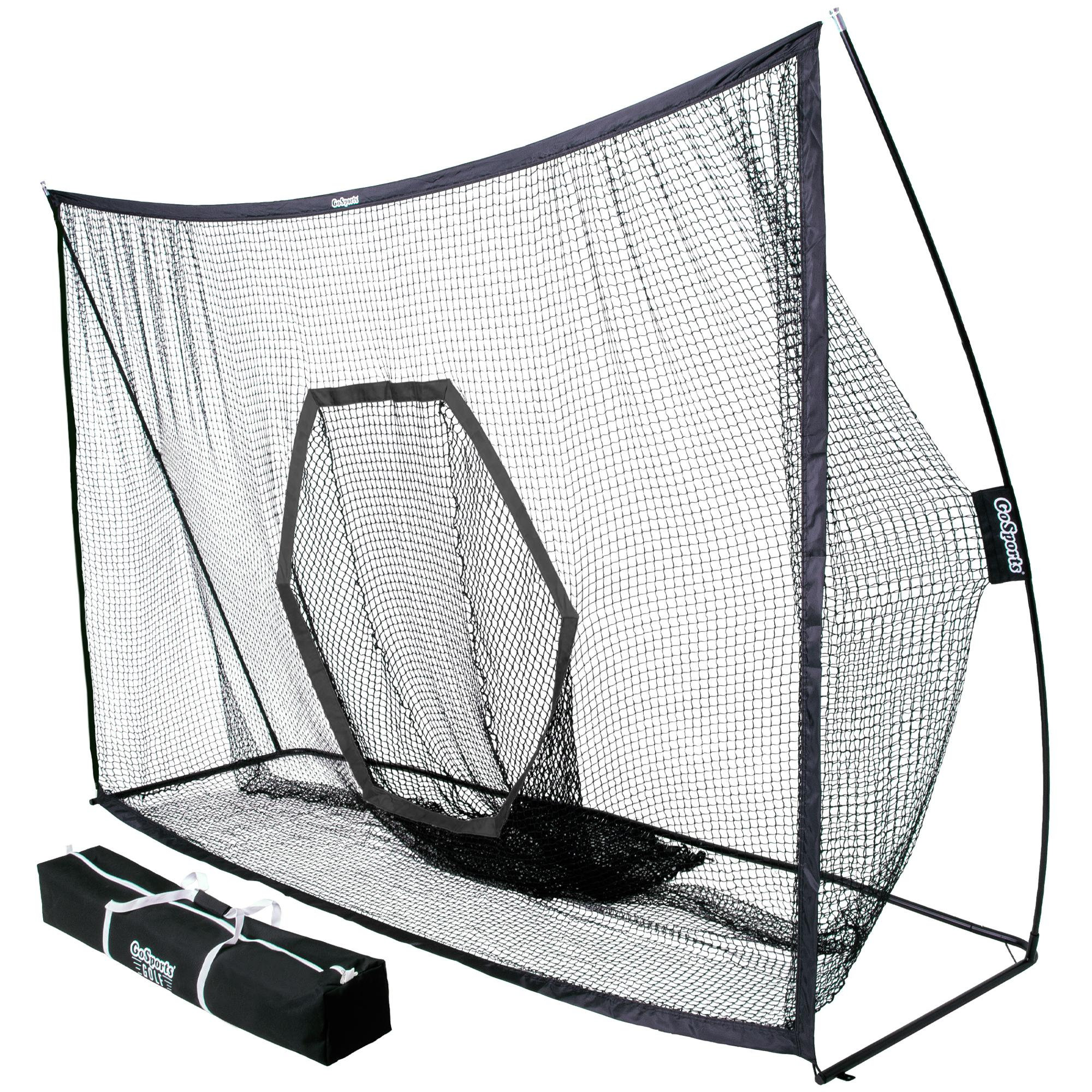 GoSports 10 ft x 7 ft PRO Golf Practise Hitting Net - Personal Driving ...