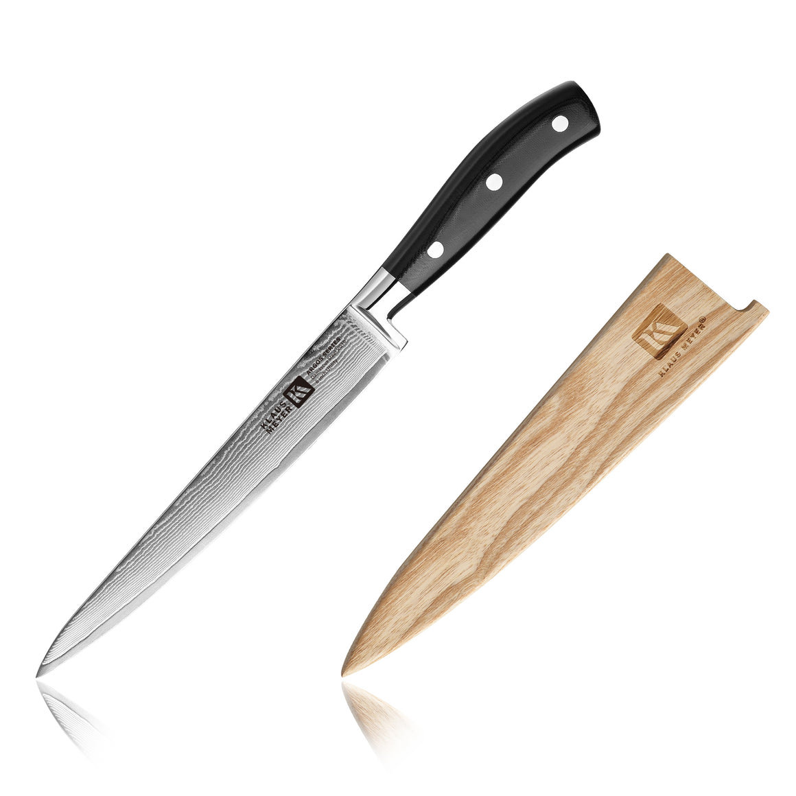 Klaus Meyer Argos 6'' Utility Knife (Wood Sheath Contained) - Wayfair ...