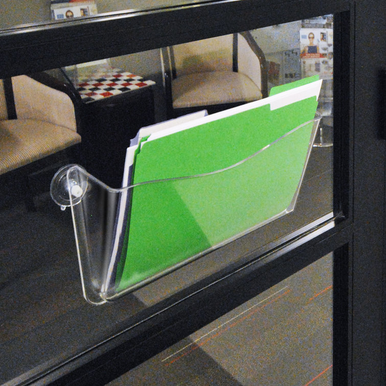 Azar Displays Single Pocket Wall File - Wayfair Canada
