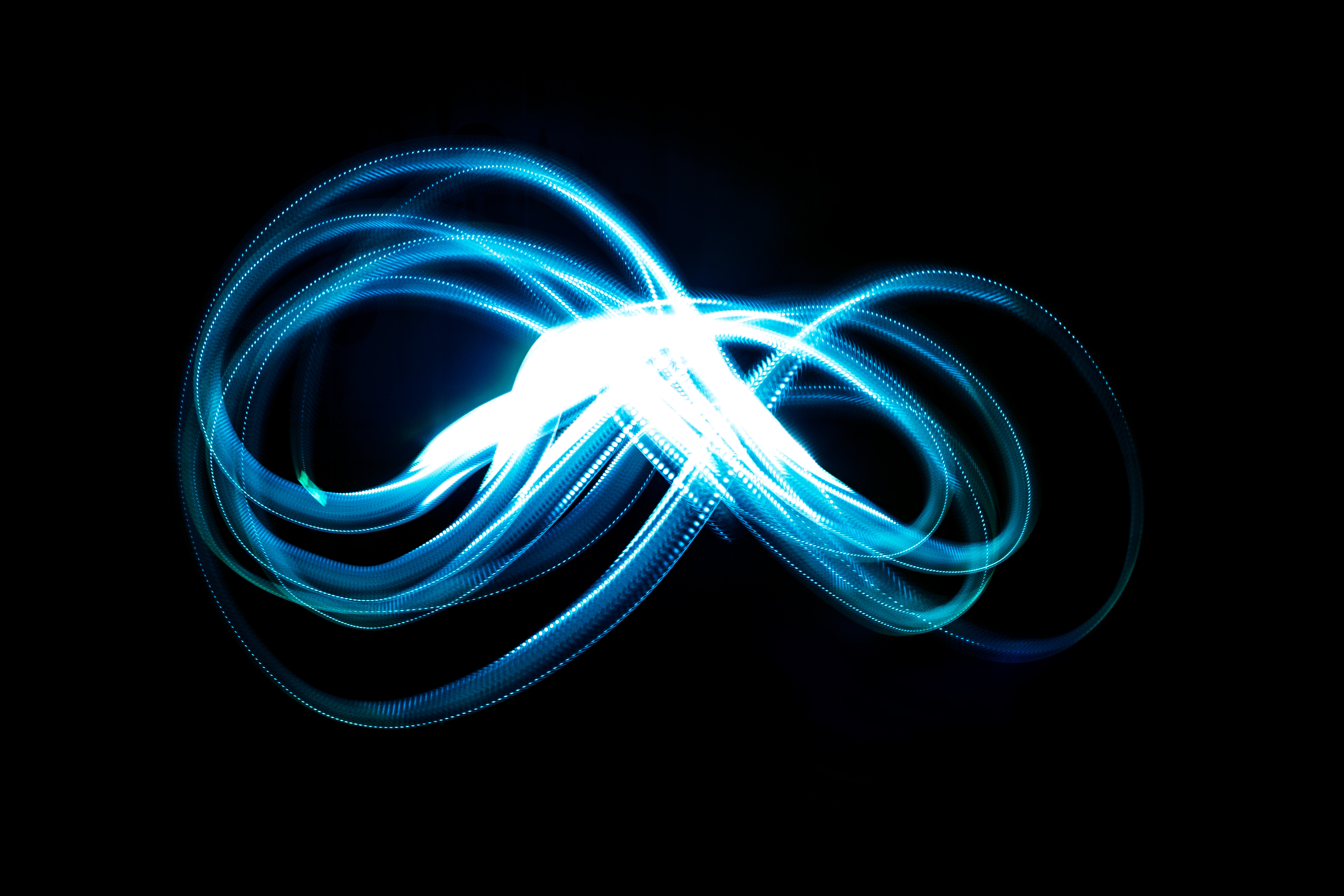 Wrought Studio™ Infinity At Night On Canvas by Radu Bighian Graphic Art ...