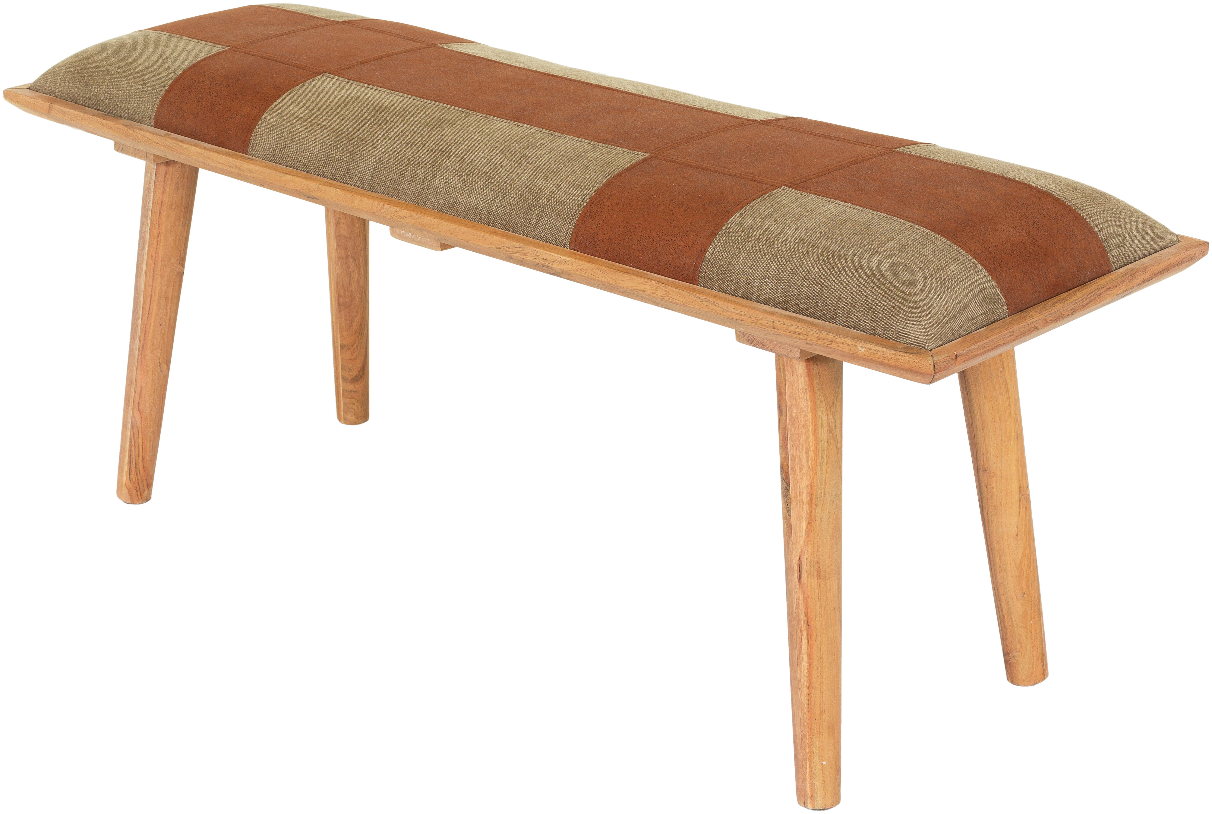 Wade Logan® Basse Modern Bench & Reviews | Wayfair